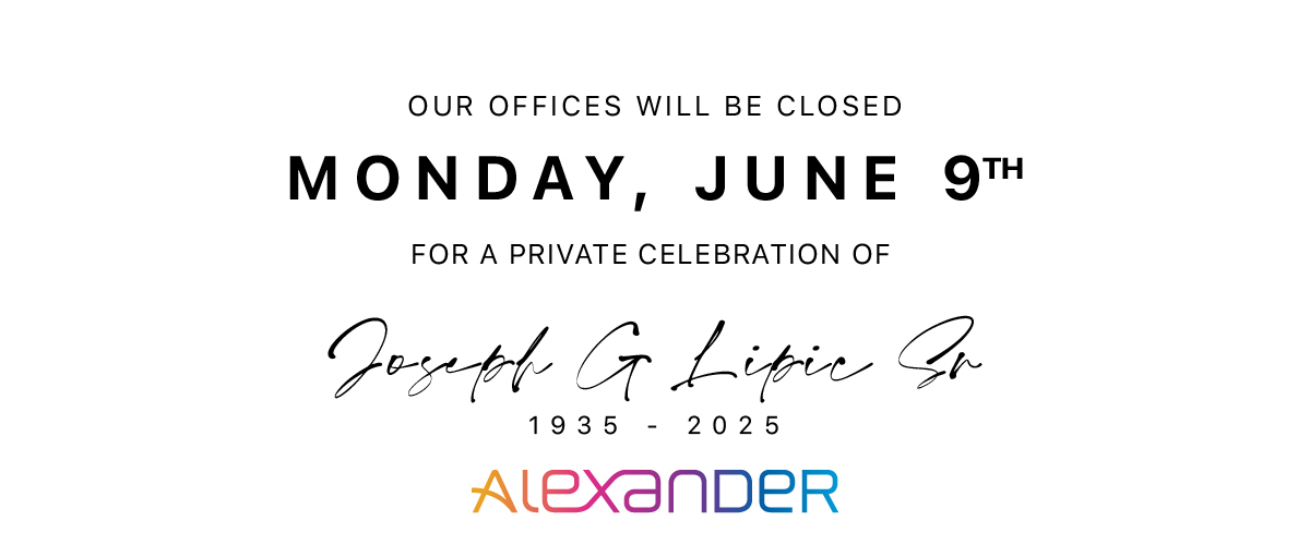 Alexander Manufacturing Promotional Products